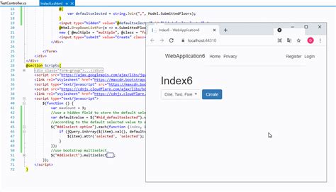 C How Set All Element Selected In Dropdownlistfor And Add Icon Like