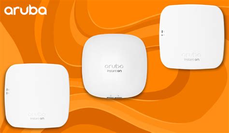 HPE Networking Instant On WiFi 6 Access Point Comparison Chart