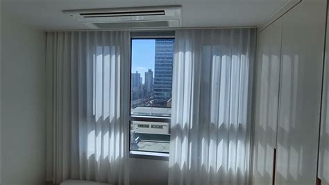 당산동 데시앙오피스텔 화이트쉬폰 흰색커튼 하얀커텐 영등포커텐 영등포커튼 Youtube