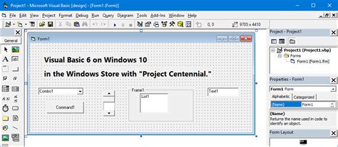 Putting My VB6 Windows Apps In The Windows 10 Store Project Centennial Scott Hanselman S Blog