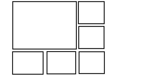 Flexbox Bootstrap Layout Of Two Column With One Column Having Two Row And One With Three