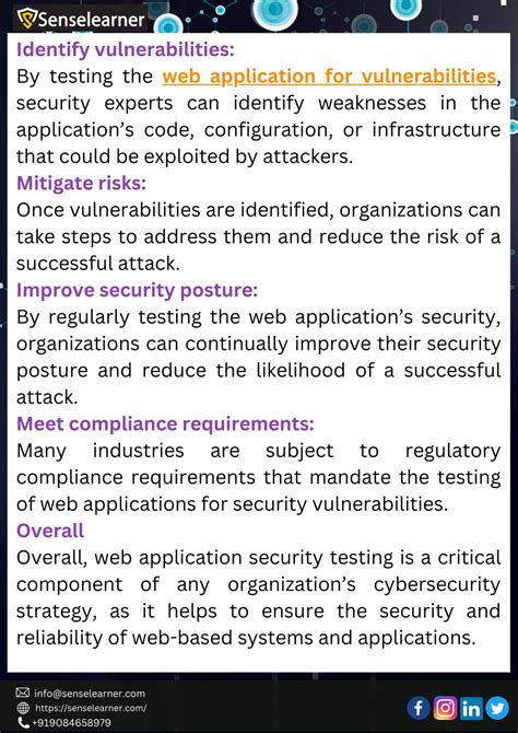 PPT Web Application Security Services In India Senselearner PowerPoint Presentation ID
