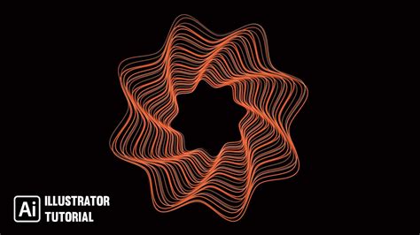 Spirograph Illustrator Tutorial Spirograph Effect In Illustrator