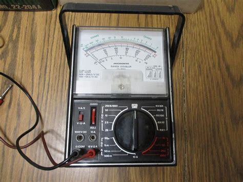 Vtg Micronta Range Doubler Multitester 43 Ranges No 22 204a W Leads Ebay Vtg Micronta Range Doubler Multitester 43 Ranges No 22 204a W Leads Ebay