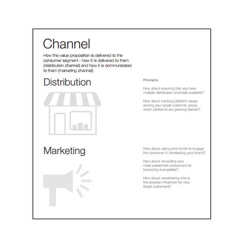 Free 6 Sample Business Model In Pdf Ms Word