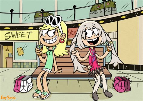 Loud Masters Leni Loud And Rider Marie Antoinette By Eezyseven On