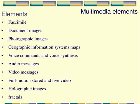 Ppt Multimedia Systems Design Powerpoint Presentation Free Download Id6414515
