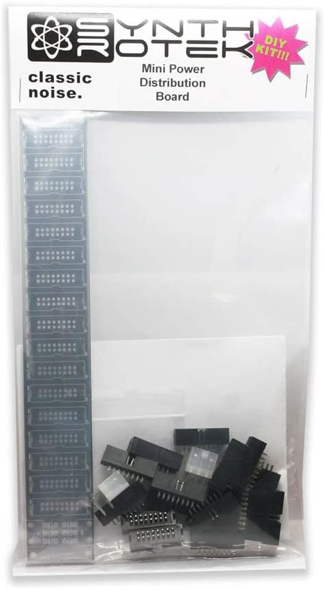 Mini Power Distribution Board Kit Eurorack Bus Philippines Ubuy