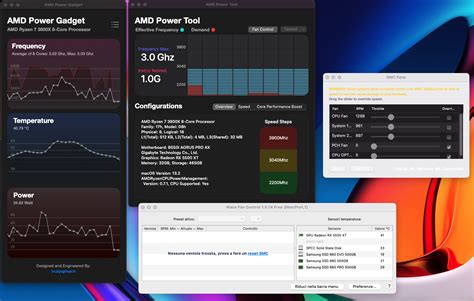 Temperature And Fan And Watt Cpu Pwr Pkg Reading On Hackintosh Ryzen Issue 662 Crystalidea