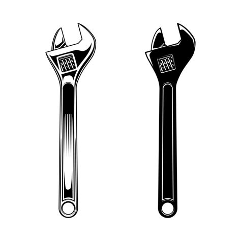 Wrench Icon Vector