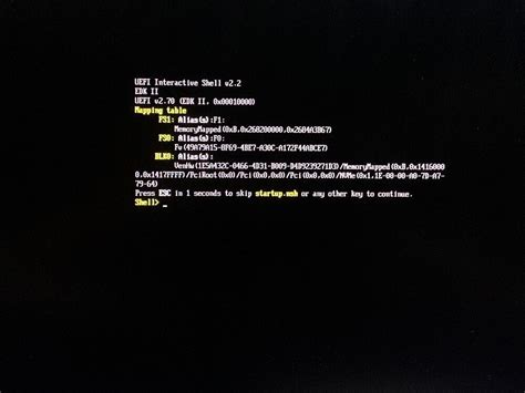 Stuck At Uefi Interactive Shell Jetson Orin Nano Nvidia Developer