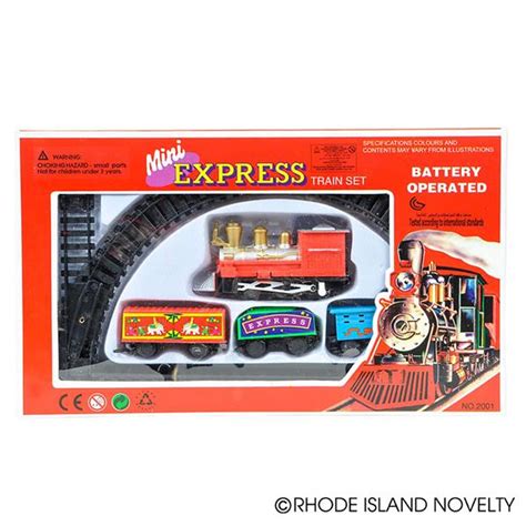 Mini Express Train Set 6 X 11