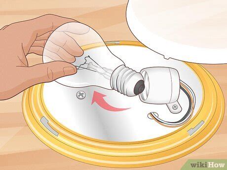 How To Replace A Ceiling Light Socket