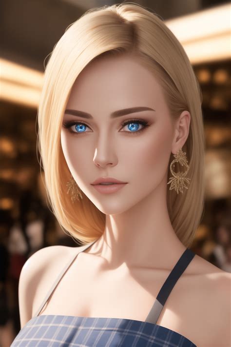 Ai Blondebeautymall By Jaredsyn On Deviantart