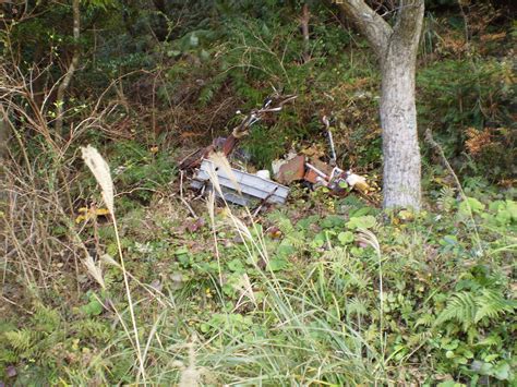 不法投棄は重大な犯罪行為です ｜隠岐の島町 ほっとひと息、安らぎの島