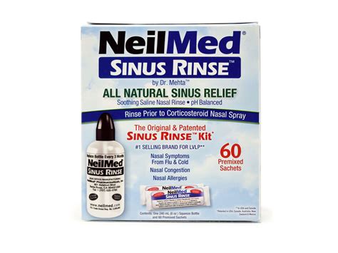 Neilmed Sinus Rinse 50 Sachets Bodywise Health Foods