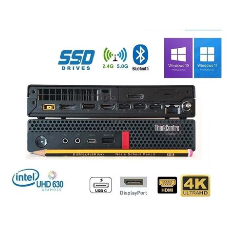 WTS Good Condition Lenovo ThinkCentre M Q Tiny Intel Core I T GB Ram SSD GB Free