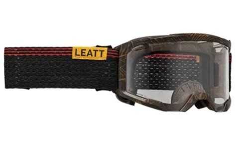 Кроссовые очки LEATT Velocity 4.0 MTB X-Flow Timber Clear 83% - купить ...