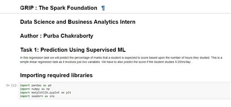 Purba Chakraborty On Linkedin Task1 Thesparksfoundation Task1