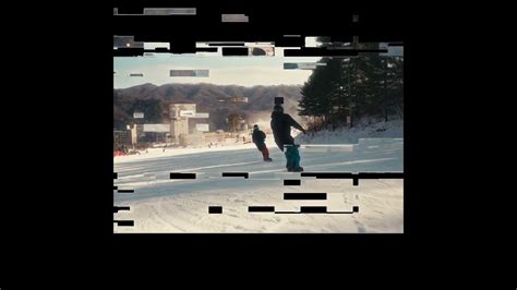 일본 쌍둥이 형제의 그림자분신술 라이딩🏂ㅣ스노우보드 Snowboarding Youtube
