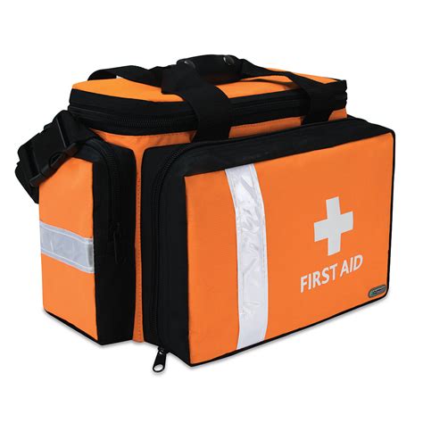 Olympic Kit In Large Orange Pursuit Pro Bag Medisave Uk