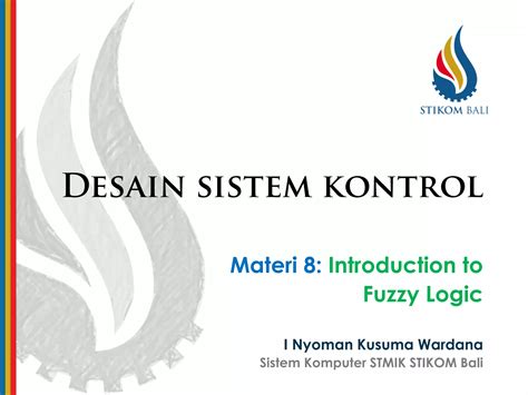 materi 8 introduction to fuzzy logic pdf