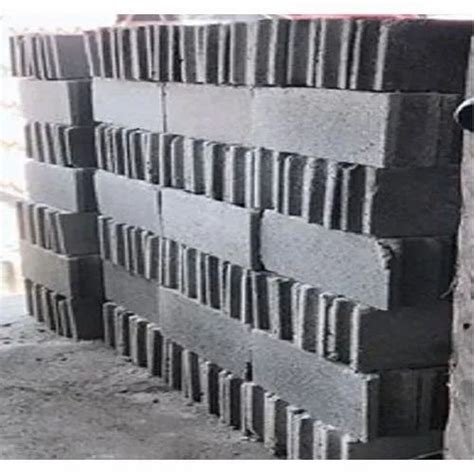 Rectangular Hollow Concrete Block Size 8 Inch Rs 40 Block Id 12655184012