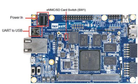 TSoM EMMC Programming Guide RevA Terasic Wiki