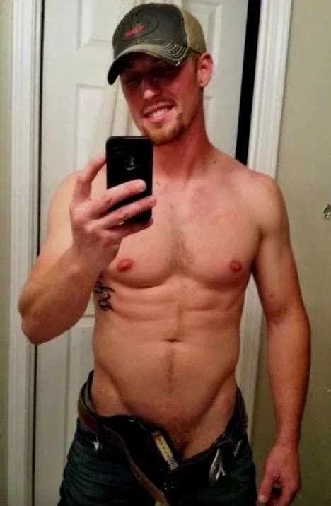 Hot Country Guy Selfie