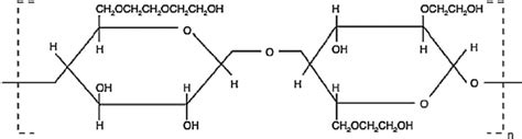 Molecular Structure Of Hec Download Scientific Diagram