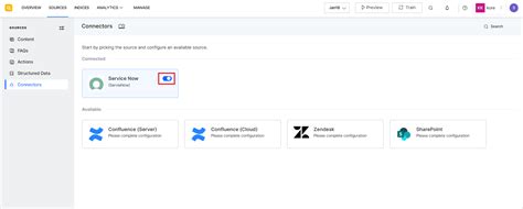 Servicenow Connector Searchassist