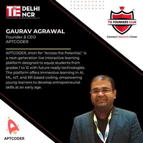 Aptcoder On Linkedin We Are Excited To Explore The Future With Tie