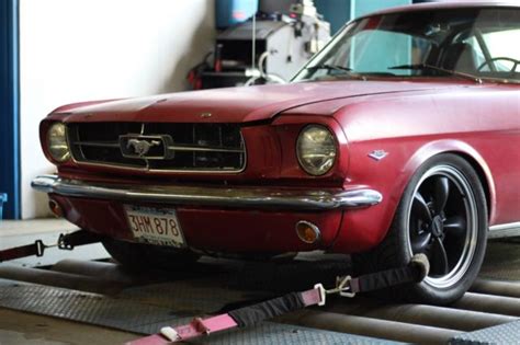 1965 Fastback Mustang Supercharged 50l One Of A Kind Rat Rod Classic