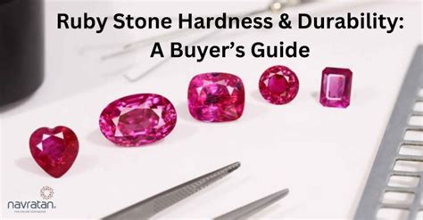 Ruby Stone Hardness And Durability A Buyers Guide Fashonation