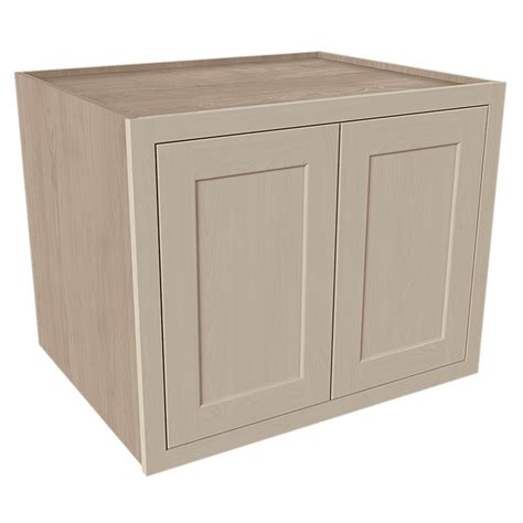 W302424 Refrigerator Bridge Cabinet Unfinished Kitchen Cabinets