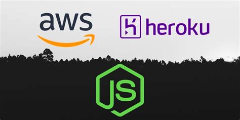 Deploy Nodejs Applications To Aws Or Heroku Dev Community