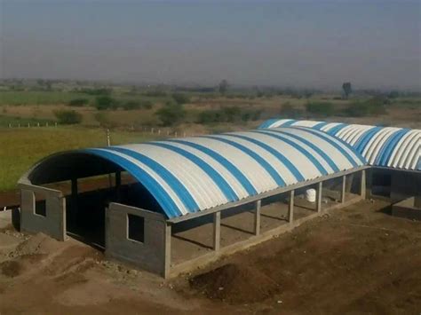Steel Curved Roof Or Dome Shed At ₹ 115kg कर्व रूफ In Ahmedabad Id