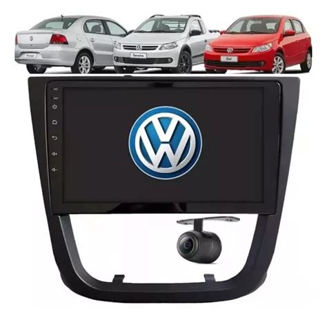 Central Multimidia Gol Voyage Saveiro G5 9 Polegadas Frete Grátis