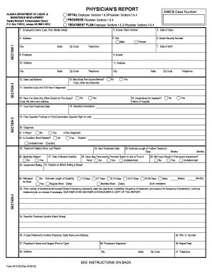 Physicians Report 602 Complete With Ease Airslate Signnow