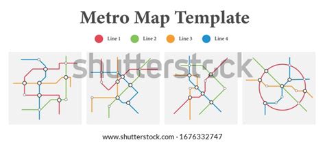 Metro Lines Images Stock Photos Vectors Shutterstock