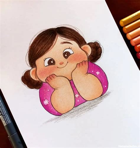 29 عکس از ایده های ساده و زیبا برای نقاشی