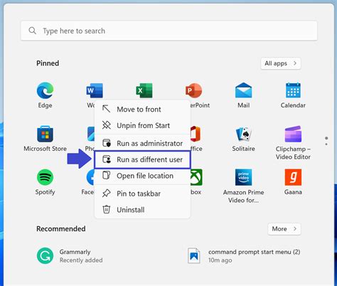 Run Apps As A Different User On Windows