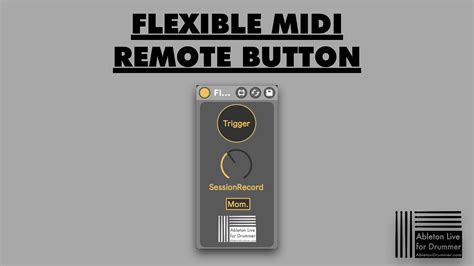 flexible midi remote button version 1 0 by abletonkurse on