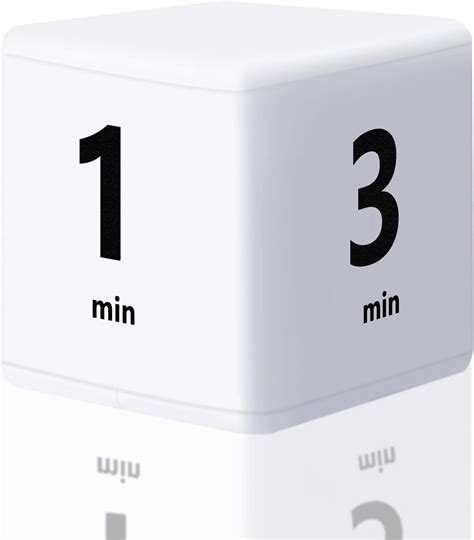 Cube Timer Gravity Sensor Flip Timer Electronic Timer Gravity Flip 5min 10min