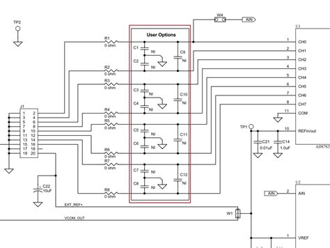 ads7828 esd affect data converters forum data converters ti e2e