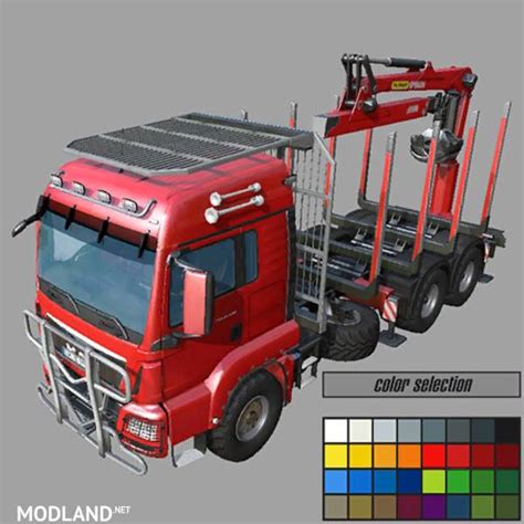 MAN TGS Forest Pack V 0 95 BETA FS 15