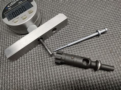 Firing Pin Protrusion Gauge Tip For Igaging Depth Gauge Digital