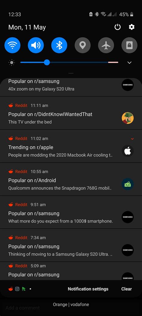 Grouping Notifications After Upgrading To Android 10 Any Help R