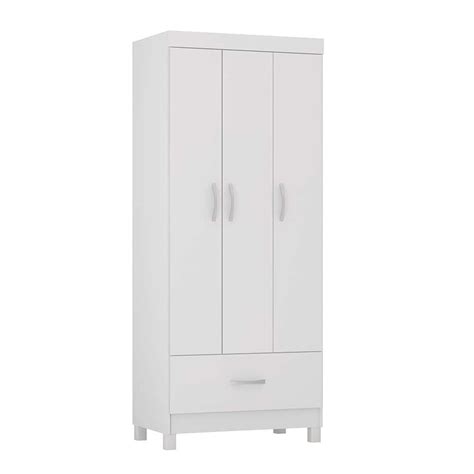 guarda roupa solteiro prince 3 pt 1 gv amêndola no shoptime