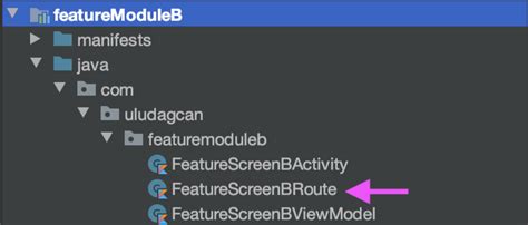 Another Navigation In Android Multi Module Architecture By Can Uludağ The Startup Medium